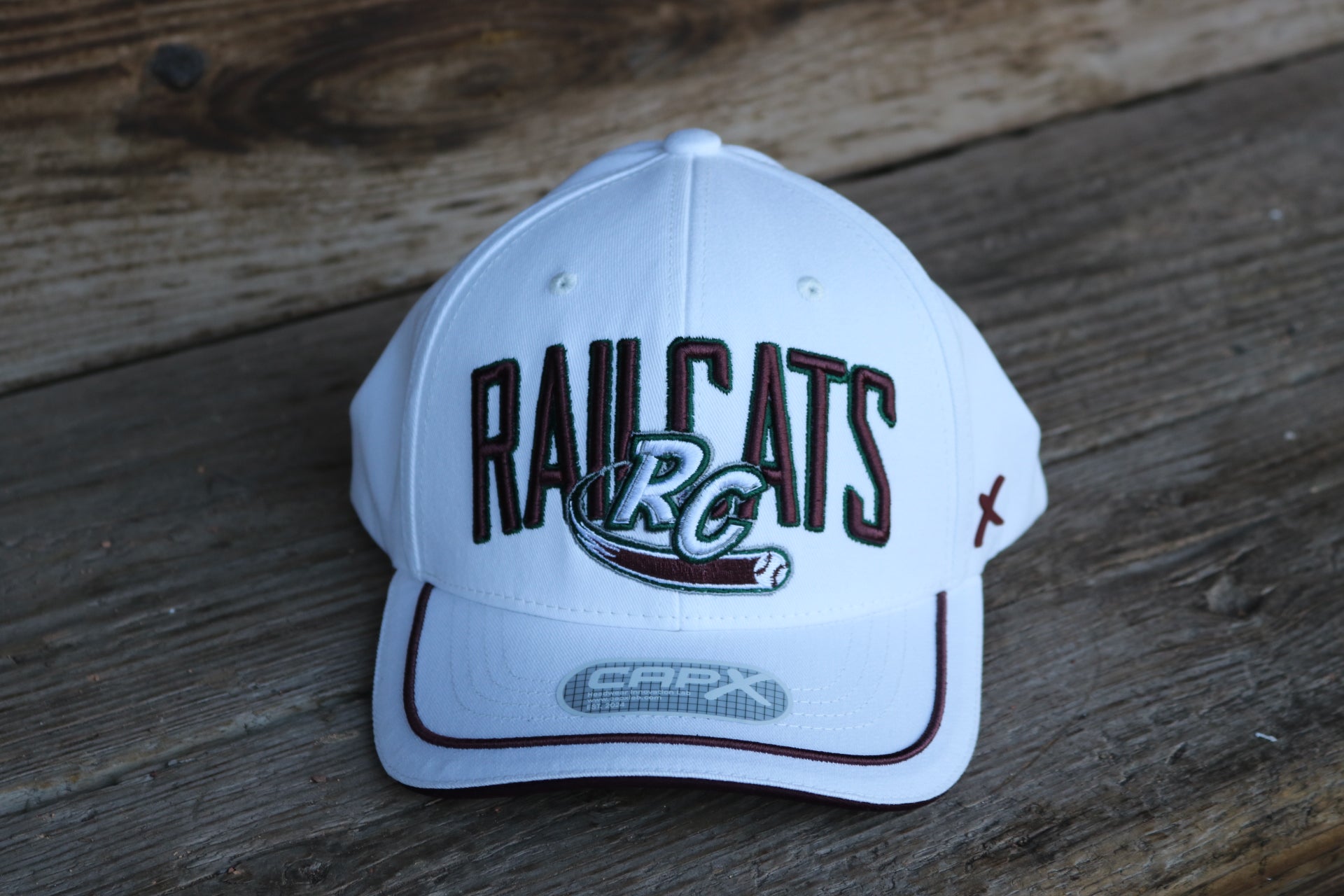 CapX - RailCats Perimeter Twill – Gary SouthShore RailCats Team Store