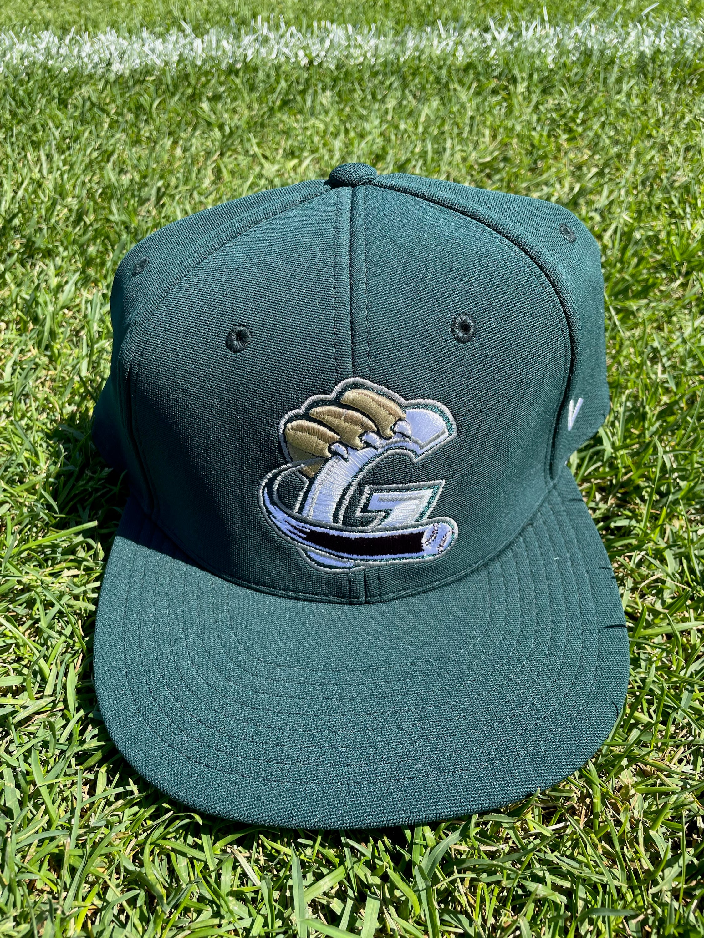 Zephyr Fitted On Field G Hat – Gary SouthShore RailCats Team Store